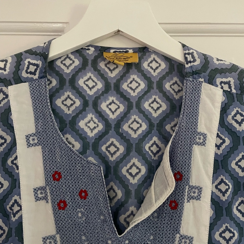 Roberta Roller Rabbit Top - Gem